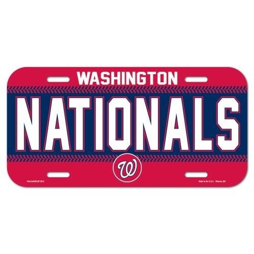 WASHINGTON NATIONALS ~ (1) Official MLB Color License Plate ~ New! | eBay