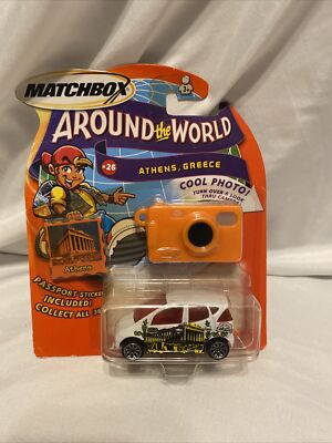 Matchbox Around the World #26 Diecast Car 27084035940| eBay