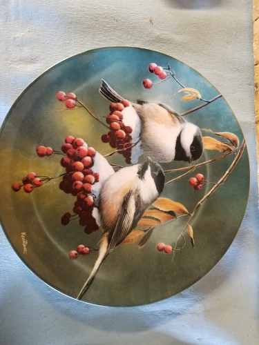 1986 Knoles The Chickadee by Kevin Daniel. Birds of your Garden ...