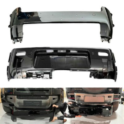 2Pcs Fits for LR Defender 90 110 L851 L663 2020-2023 Front Rear Bumper ...