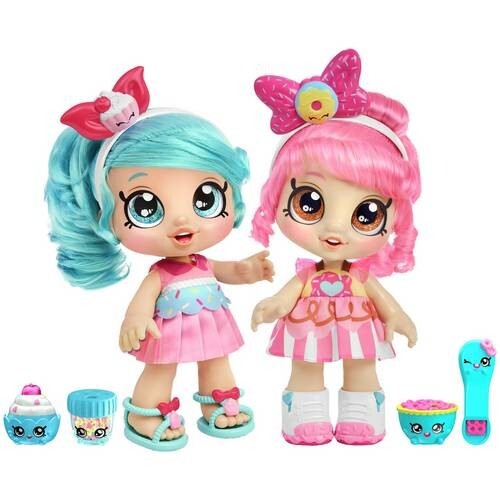 Kindi Kids Donatina And Jessicake Dolls- Pack of 2 | eBay