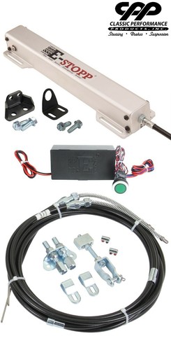 E-Stopp Electric Emergency E-Brake Parking Brake Universal Cable Set ...