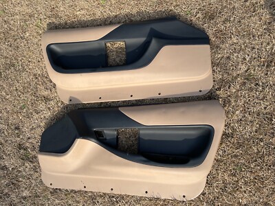 Corvette C4 Door Panels Pair L&R LH RH light tan beige GM 94 95 96 | eBay