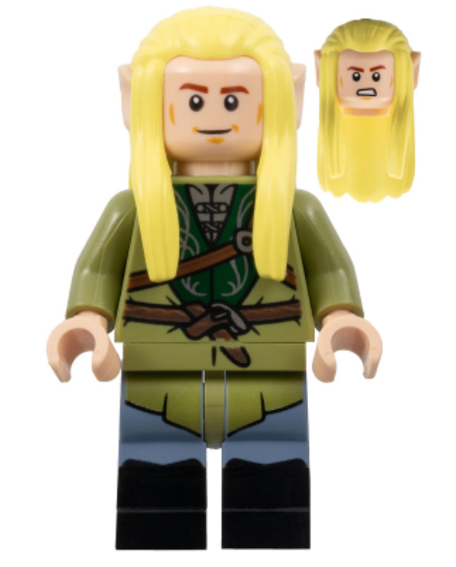 Legolas Hobbit Boots LEGO The Hobbit Escape From Mirkwood Spiders