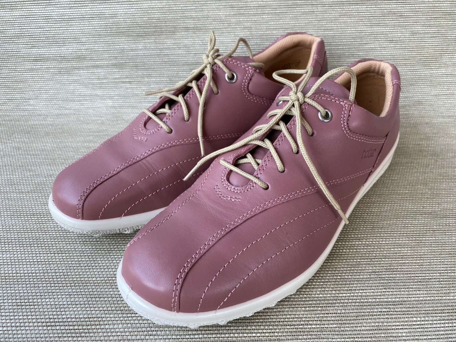 Hotter Comfort Concept Tone Women's Leather Lace Up S… - Gem