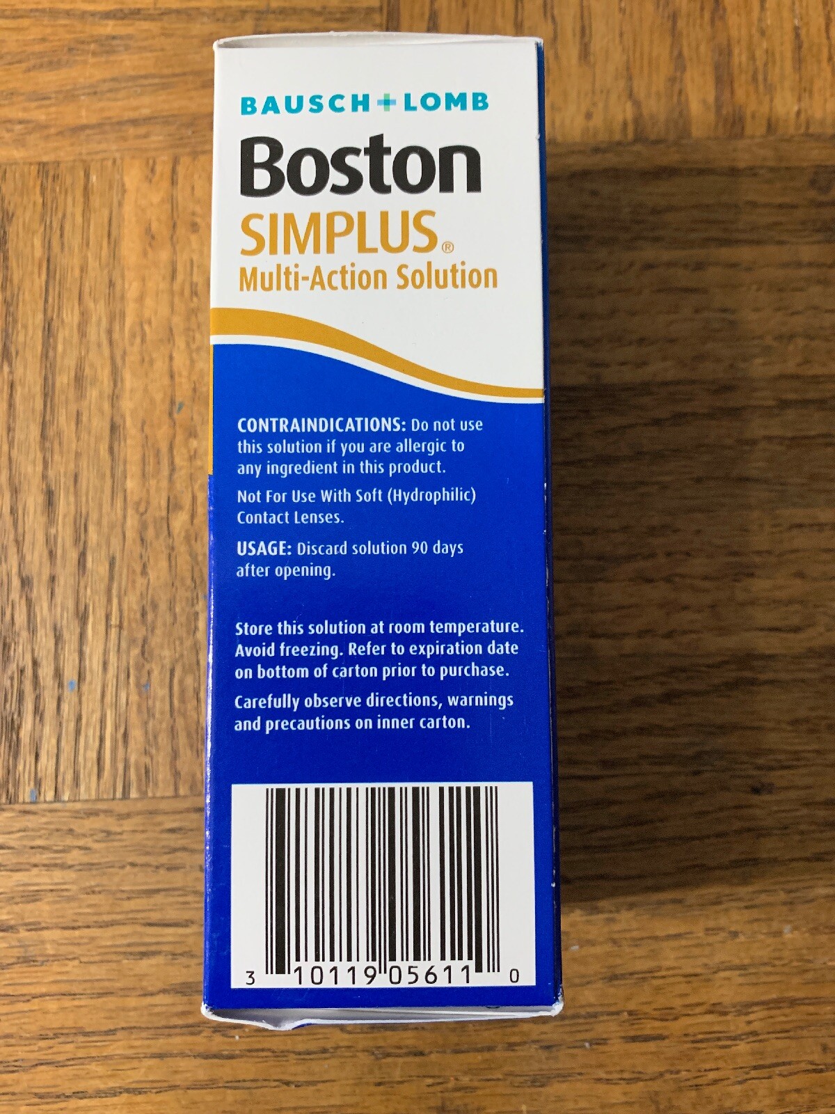 Bausch And Lomb Boston Simplus Contact Lens Cleaner | eBay