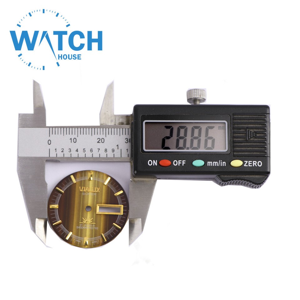 Vialux vintage original swiss watch dial code #VI29# swiss made | eBay