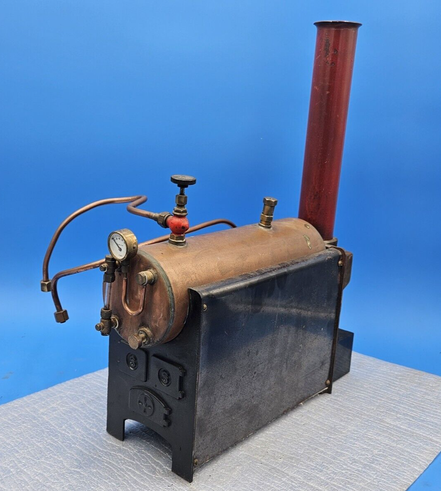 VINTAGE STUART MODELS LIVE STEAM ENGINE BOILER # 504 COMPLETE | eBay