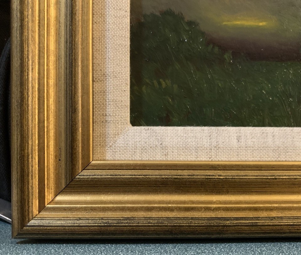 #161 Contemporary Tonalist. 5 x 7 listed artist. Wojdakowski Tonalism ...