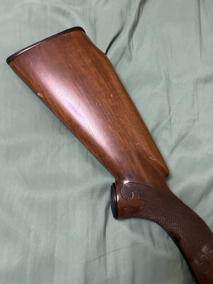 BEAUTIFUL Large Ring Mauser 98 Sporter Rifle Stock W/ Cheek Pad ...