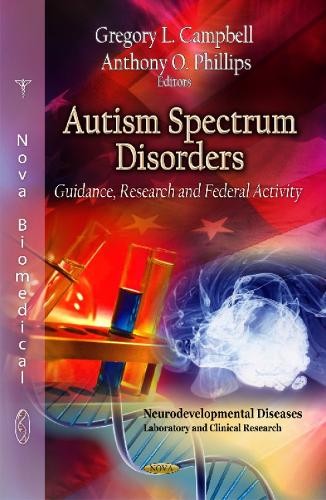Gregory L Campbell Autism Spectrum Disorders (Relié) 9781622570768 | eBay