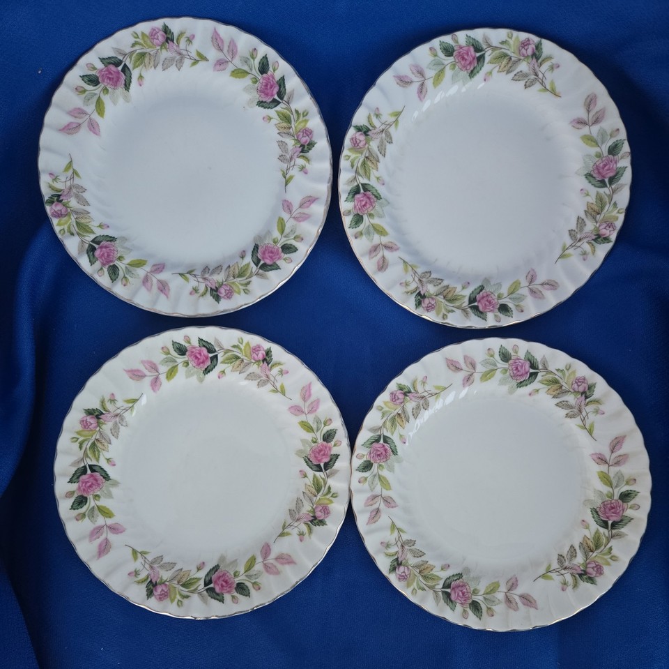 Vintage Creative Fine China Regency Rose 2345 Japan 21 Piece Set | eBay