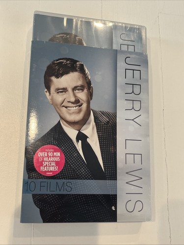Jerry Lewis: 10 Films (DVD, 2018, 10-Disc Set) New Sealed 32429306968| eBay