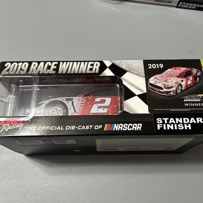 NASCAR Diecast 2019 Brad Keselowski Wurth Kansas Win Ford Mustang 1/24 ...