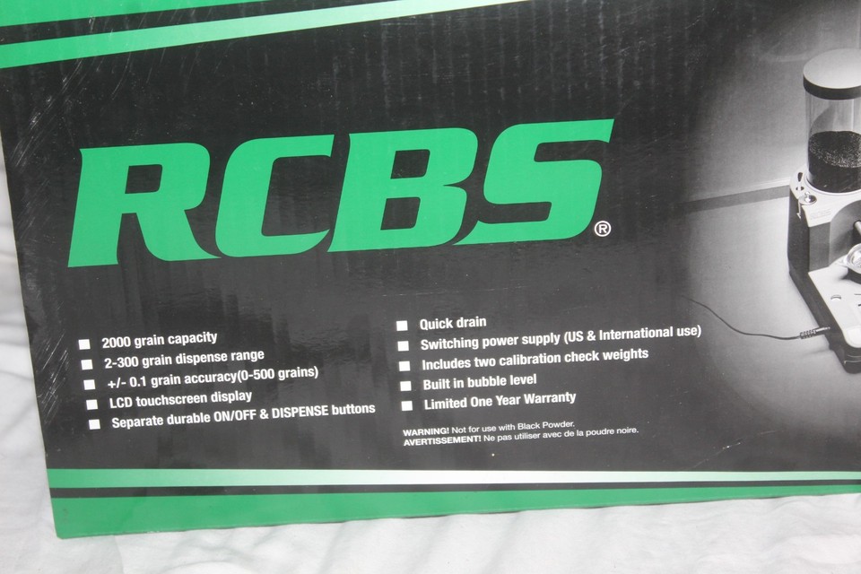 New RCBS Chargemaster LITE Powder Scale and Dispenser | eBay