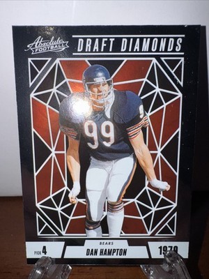 2024 Panini Absolute - Draft Diamonds Dan Hampton #DD-DHN | eBay