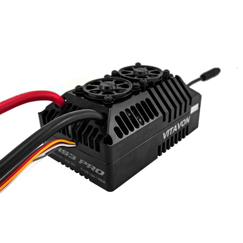 Vitavon V-RS3 PRO 400A Brushless ESC For 1/4 1/5 RC Cars | eBay