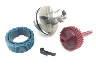 TH350 Speedometer housing 37 & 18 Tooth Gear Combinations & Clip GM BOP ...