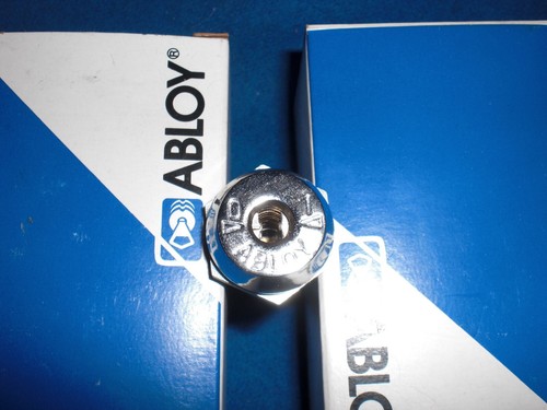 ABLOY® HIGH SECURITY On/Off Micro Key Switch Lock - Double D - 2Keys ...