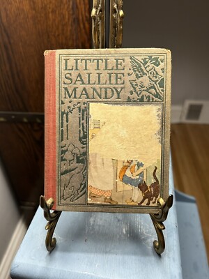 Vintage Book Little Sallie Mandy By Helen Van Derveer 1924 | eBay