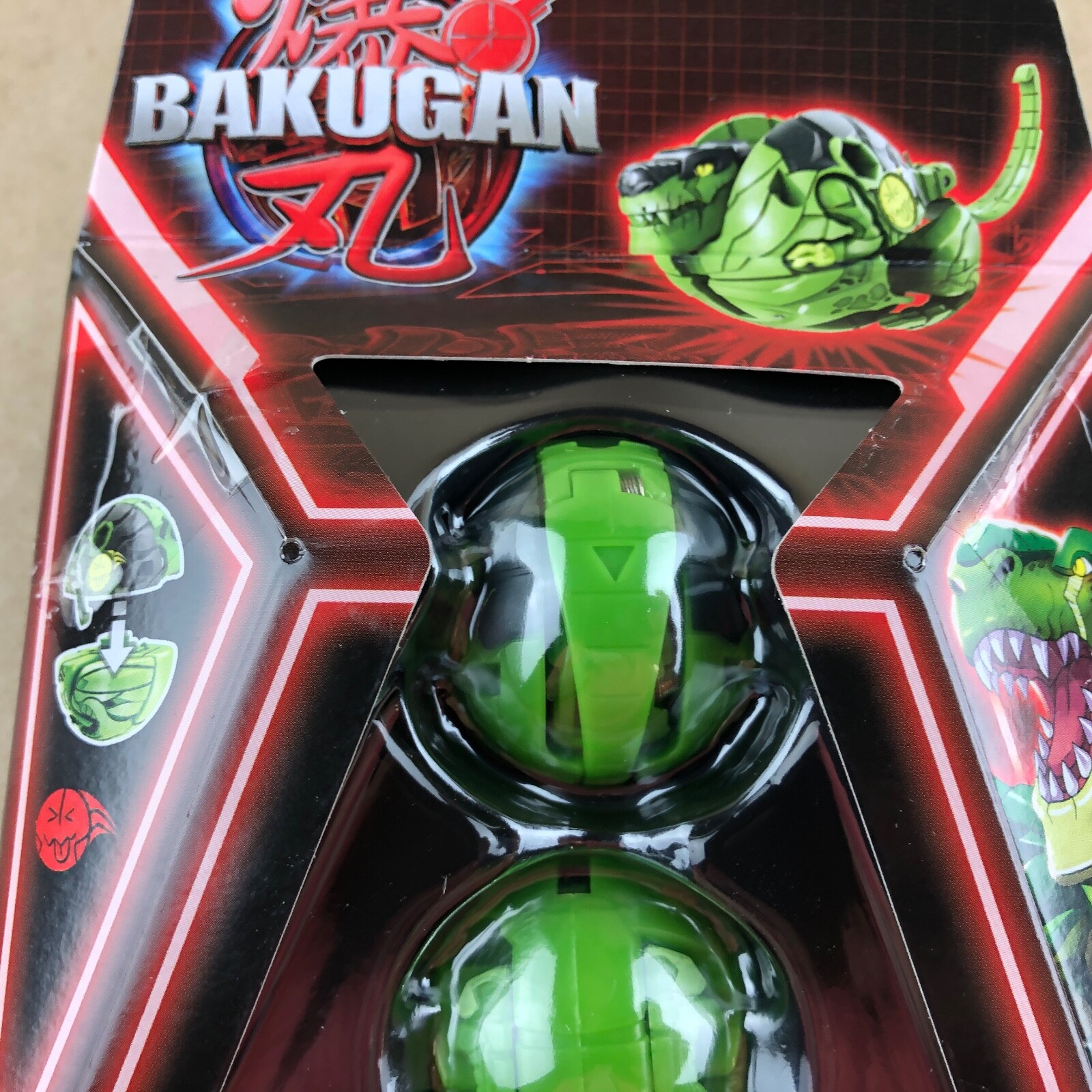 Trox Bakugan Action Figure Toy Green 2023 | eBay