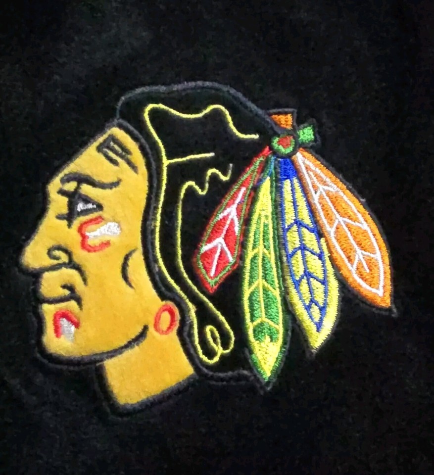 Chicago Blackhawks Christmas Stocking - NHL - Red Black - Officially ...