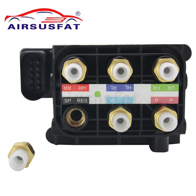 For Q7 Jeep Porsche Panamera Air Suspension Supply Block 7L0698014 ...