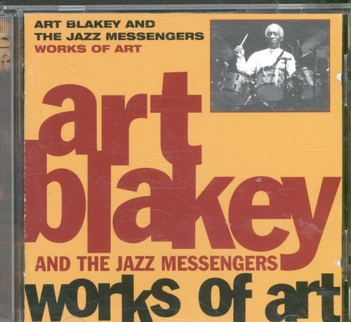 Art Blakey and the Jazz Messengers Works of Art double CD UK Snapper ...
