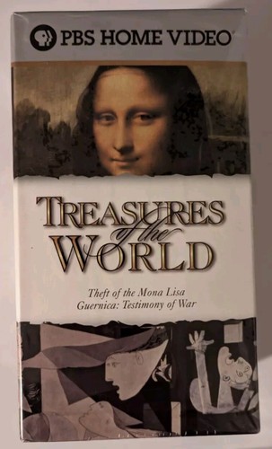 NIP Treasures of the World - PBS VHS Box Set; 3-Tape Set; NEW IN ...