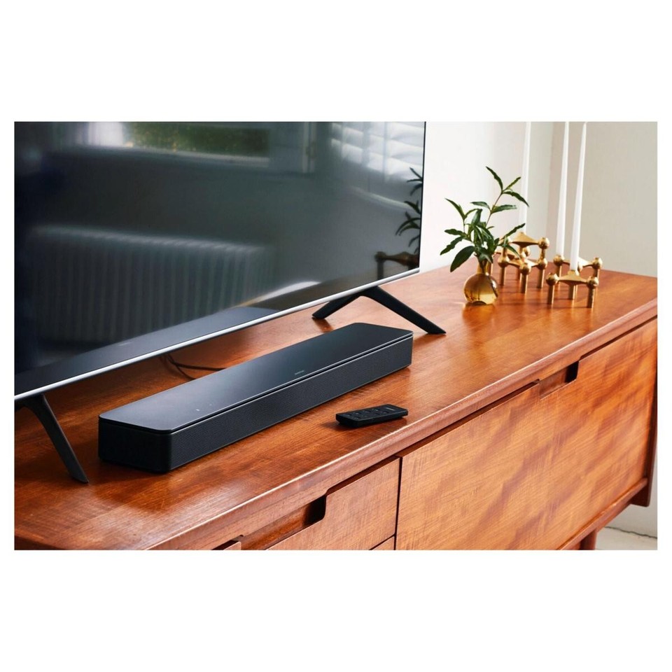 Bose Smart Wireless Soundbar 300 w/Wi-Fi, Bluetooth, and Remote - New ...