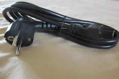 I-SHENG EURO COMPUTER POWER CORD 16A 250V 54ft CABLE 2 PRONG SP-023(4B ...