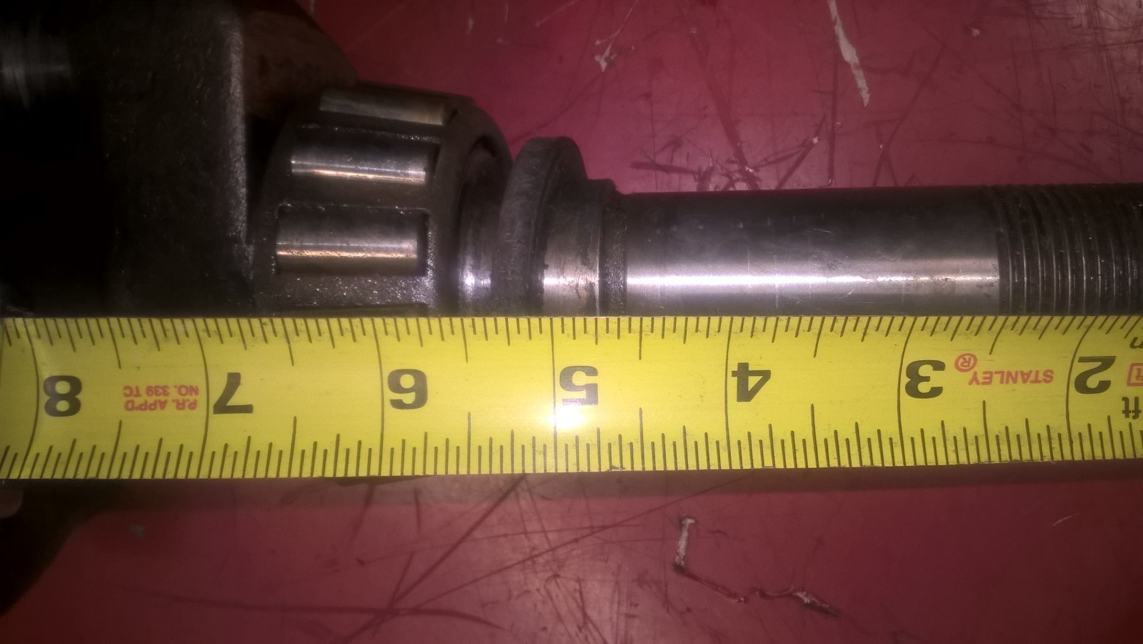 Wisconsin VF4D Crankshaft | eBay