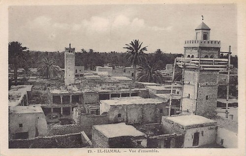 Tunisie - EL HAMMA - Vue d'ensemble - Ed. EPA 19 | eBay