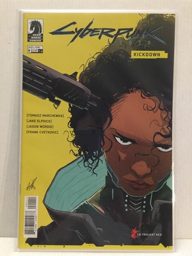 2024 Darkhorse Comics Cyberpunk 2077 Kickdown #1 | eBay