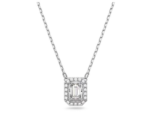 Swarovski Millenia Crystal White/Rhodium Plated Pendant 5599177 | eBay