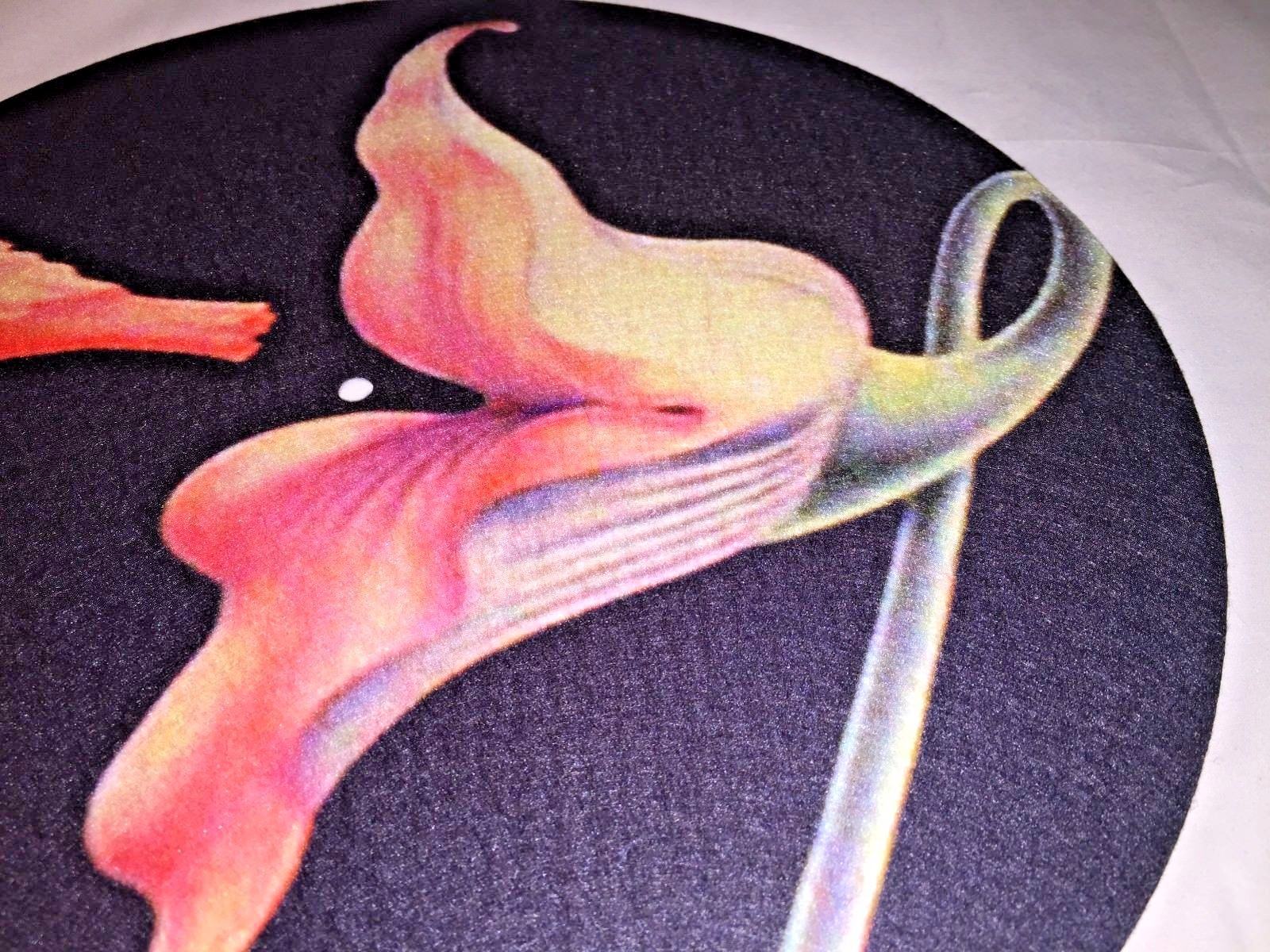 Pink Floyd Flowers The Wall Slipmat 12" LP Scratch Pad Slip Mat DJ ...