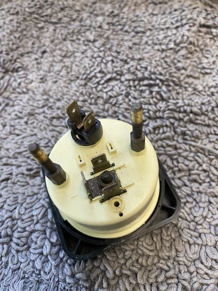 VDO BLUE LINE OIL PRESSURE GAUGE, Used | eBay