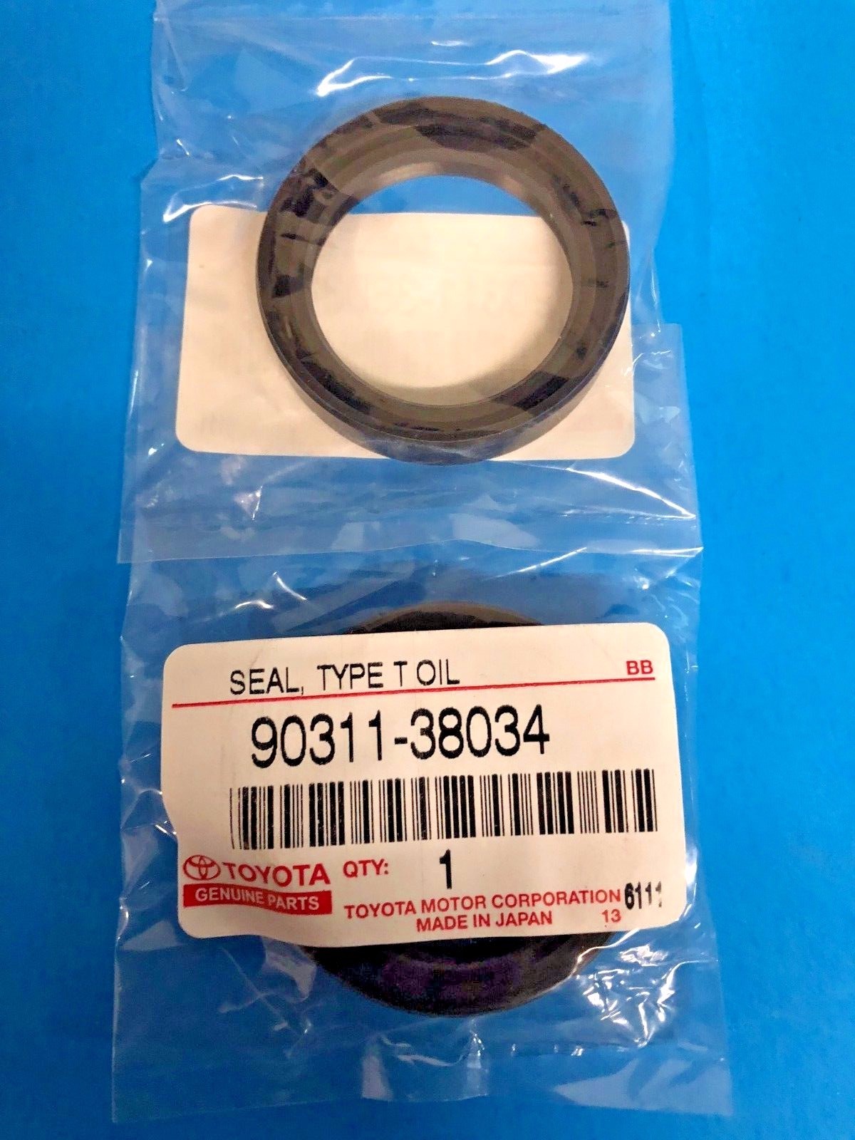 Genuine Toyota & Lexus (1992-2008) Models 90311-38034 Camshaft Seal ...
