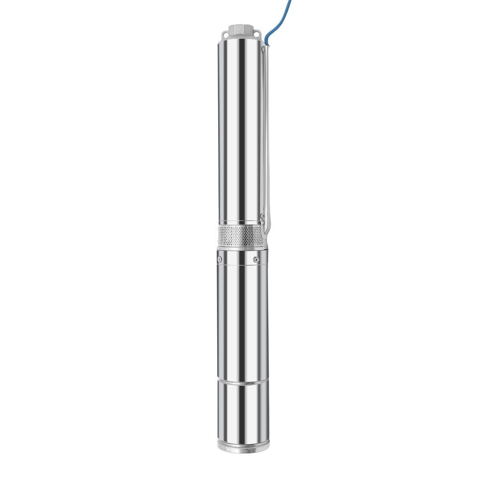 1.5HP Stainless Steel Deep Well Pump 295FT Lift 110V Submersible for ...
