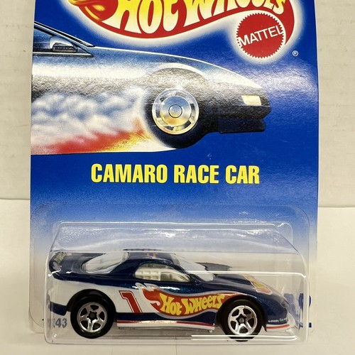 Hot Wheels~1992~CAMARO RACE CAR ~Collector~# 242 | eBay