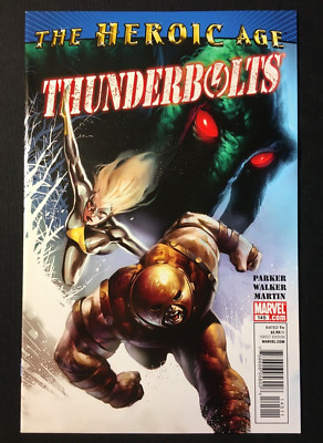 THUNDERBOLTS 145 KEY 1st app TROLL MARKO DJURDJEVIC V 1 JUGGERNAUT ...