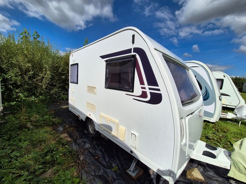 Lunar Venus 2 berth Caravan 320/2 - Recent service & motor mover | eBay UK