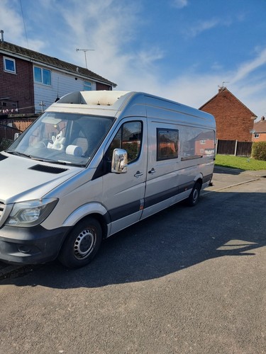 mercedes sprinter lwb van 2016 | eBay UK