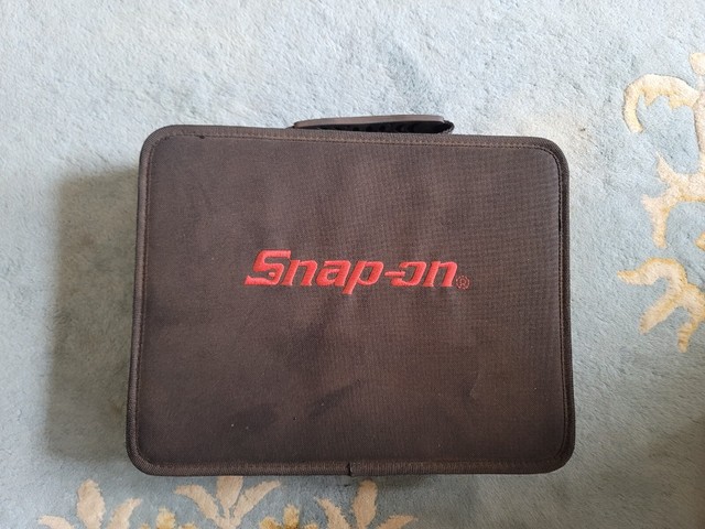 Snap-On MTTL900-KIT Multimeter “Y” Terminal Adaptor Kit in Case and ...