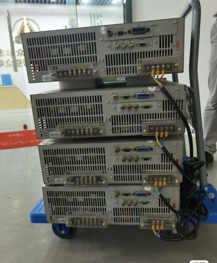 1pc Chroma 61504 300V, 2kVA Programmable AC Power Source | eBay