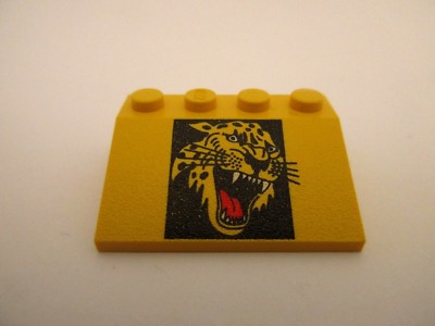 LEGO Yellow Slope 3x4 Roaring Cheetah 3297px5 Set 4175 4115 4177 9303 ...