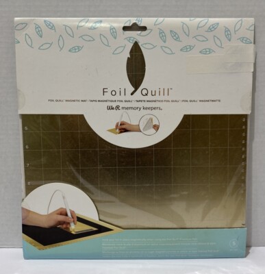 Foil Quill Magnetic Mat 5pc For: Cricut Silhouette Sizzix Craft ...