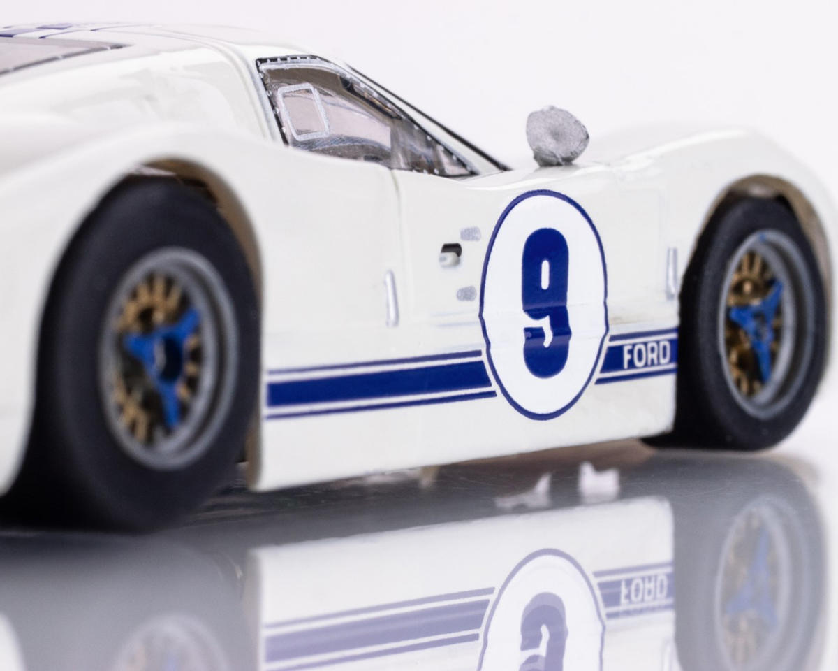 AFX Collector Series 1967 Ford GT40 MKV IV #9 HO Slot Car [AFX22078] | eBay