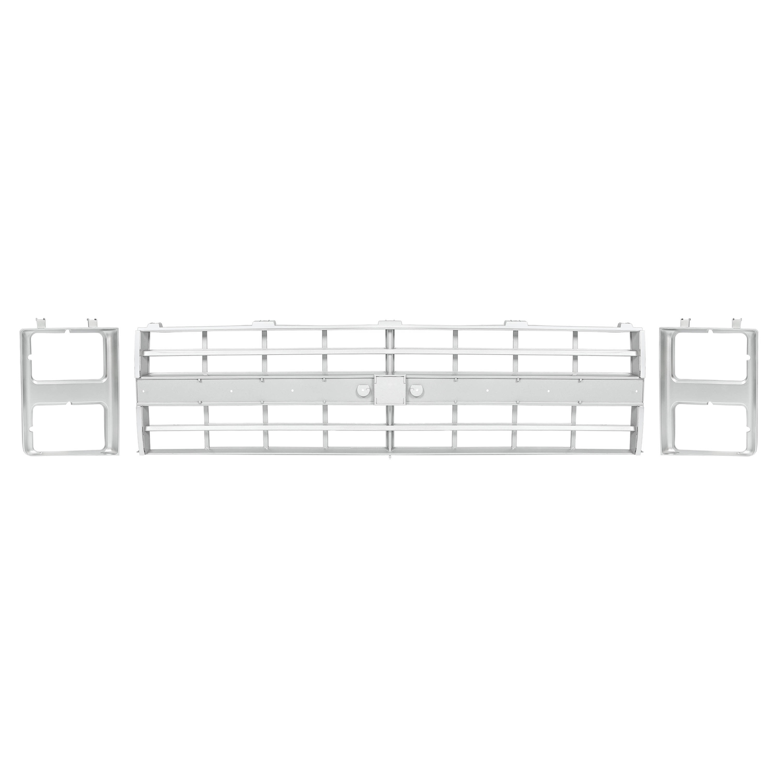 Grille Assembly Kit For Chevrolet C10 Suburban Fits K5 Blazer 1985-1988 ...
