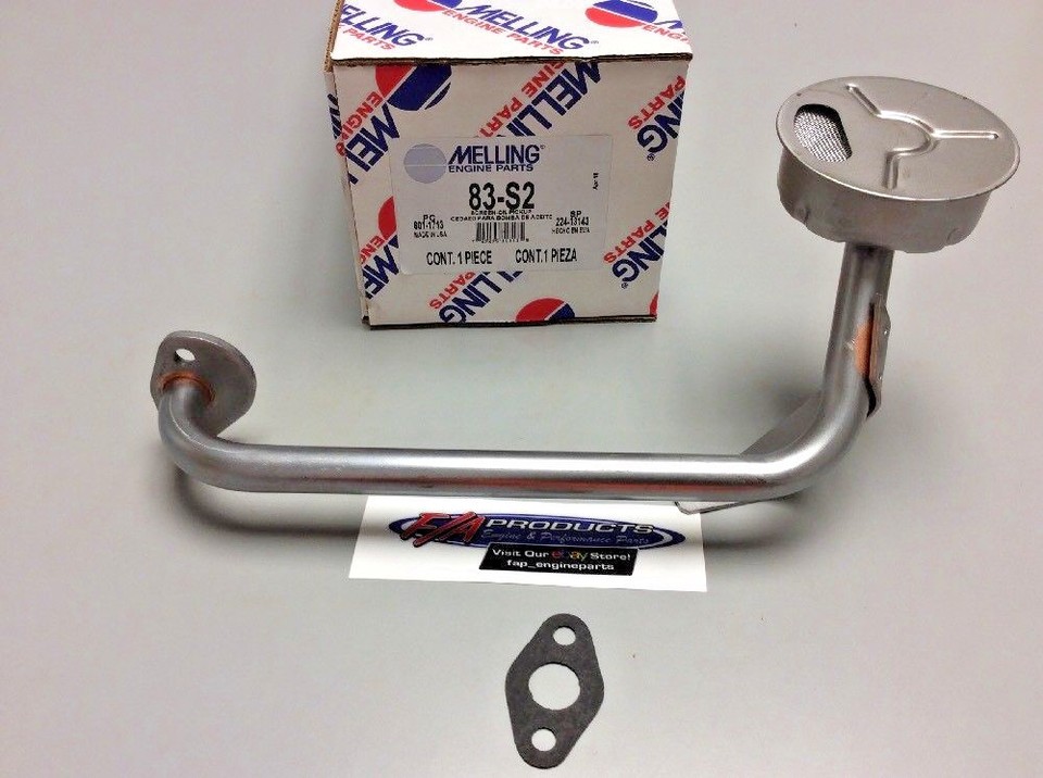 Ford 351 Windsor Engines 1981 - 1997 Oil Pump Pickup Tube-Stock Melling ...